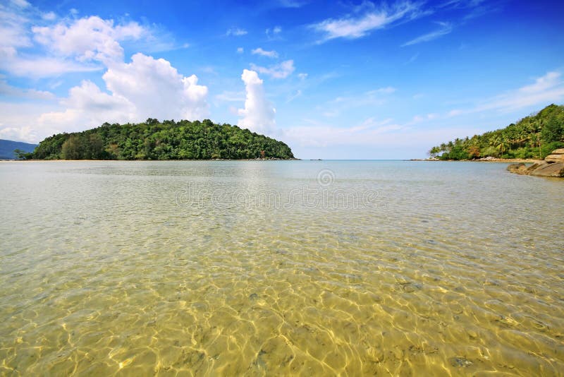 Layan beach stock photo. Image of relaxation, coastline - 23626278
