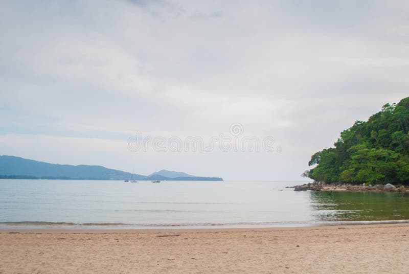 Layan beach in phuket stock photo. Image of sand, tropical - 112389258