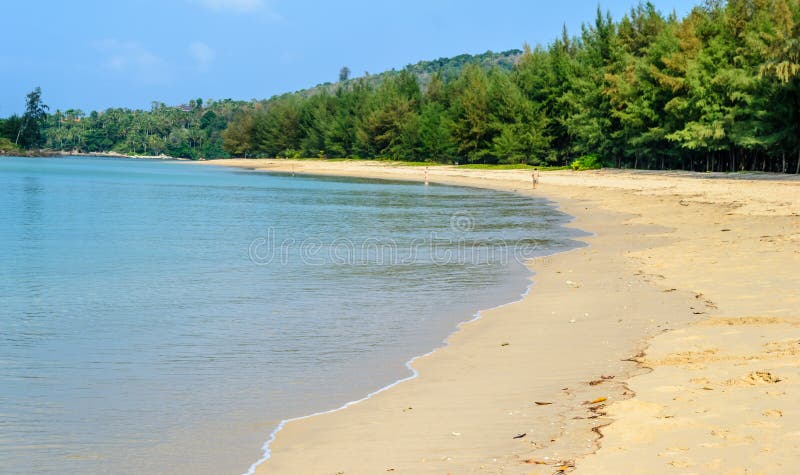 Layan beach stock image. Image of climate, summer, beauty - 23626289