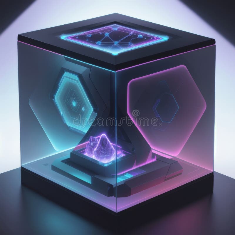 Layer Ambient Formal Sleek Shine Fluorescent Illumination Stock ...