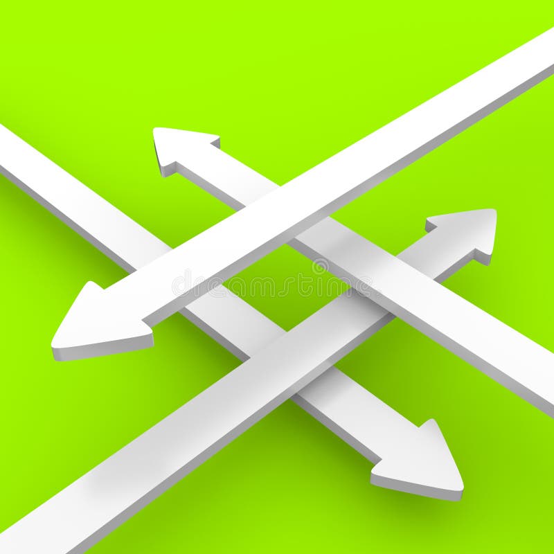 All directions arrows stock image. Image of down, circle - 8612943