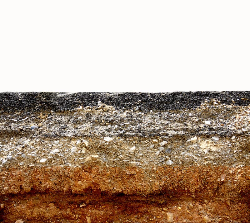 Layer of asphalt road stock photo. Image of create, breaking - 31735108