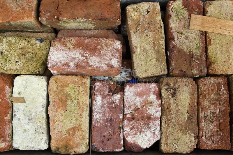 Layer Of Bricks Picture. Image: 1717787