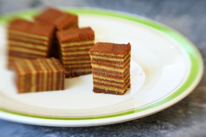 Layer cake stock photo. Image of asian, cake, square, flour - 4242058