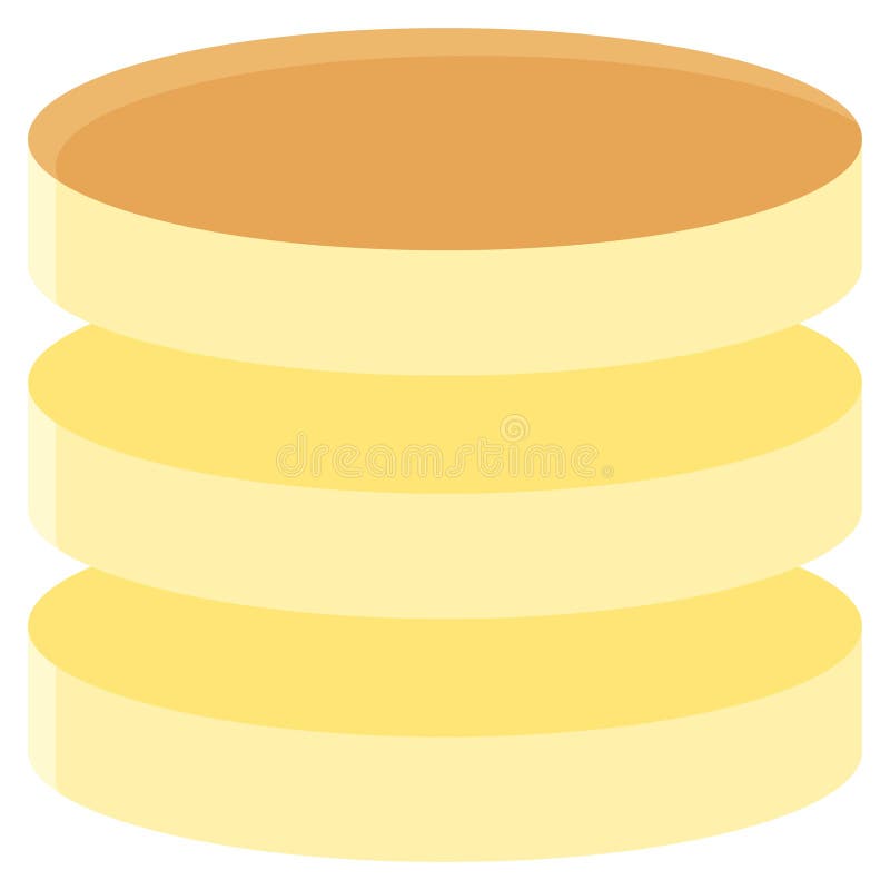 Layer Cake Icon, Bakery and Baking Related Vector Stock Vector ...