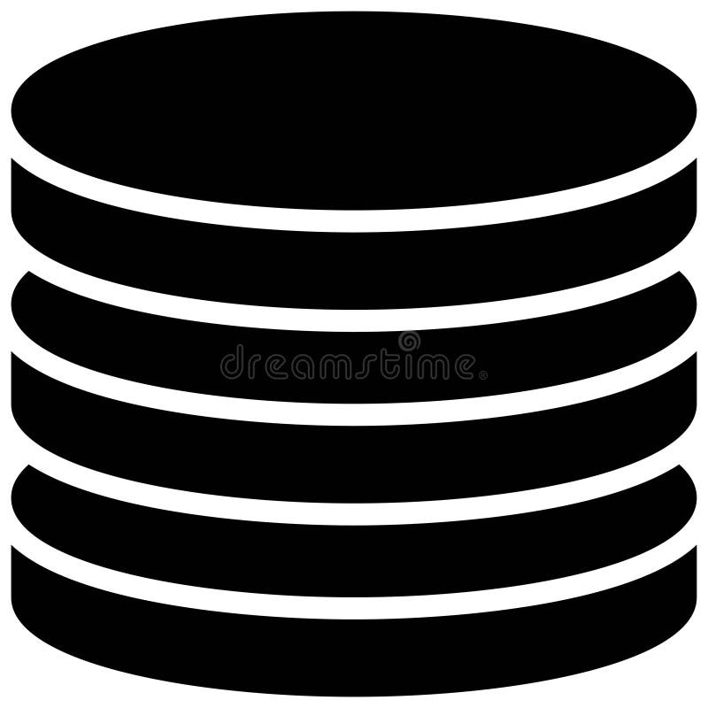 Layer Cake Icon, Bakery and Baking Related Vector Stock Vector ...