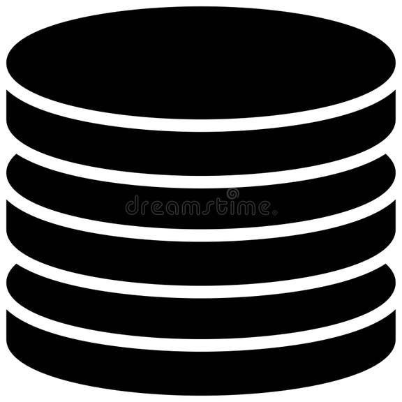 Layer Cake Icon, Bakery and Baking Related Vector Stock Vector ...