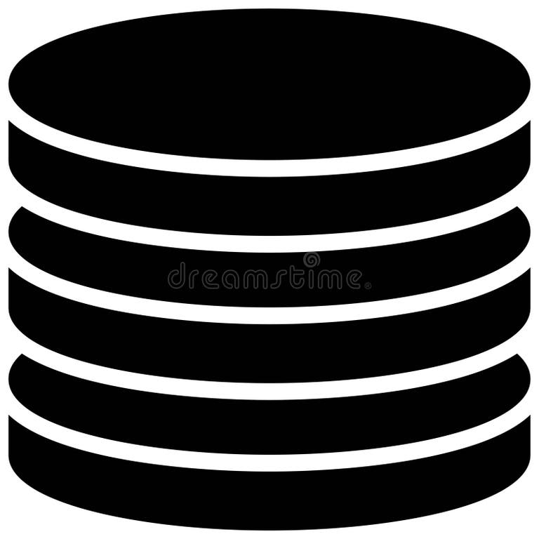 Layer Cake Icon, Bakery and Baking Related Vector Stock Vector ...