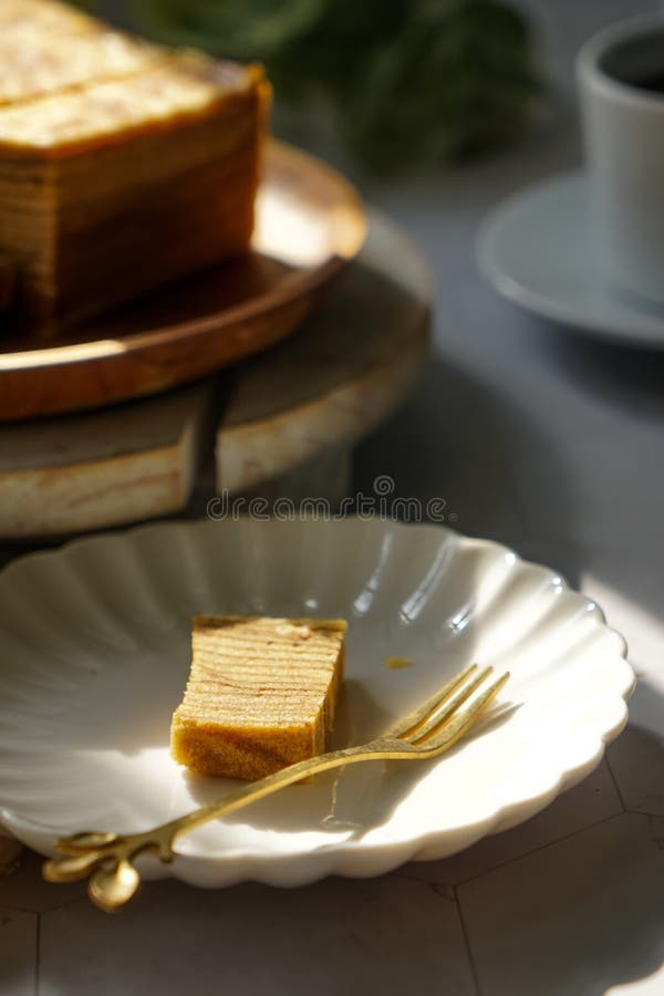 Layer Cake (Kek Lapis) stock image. Image of fruits - 324169379