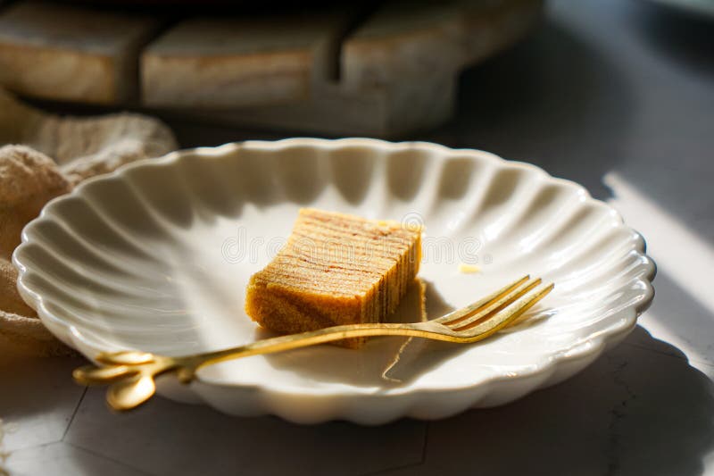 Layer Cake (Kek Lapis) stock image. Image of indonesian - 324182721