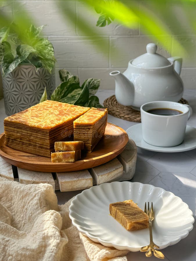 Layer Cake (Kek Lapis) stock image. Image of indonesian - 324168849