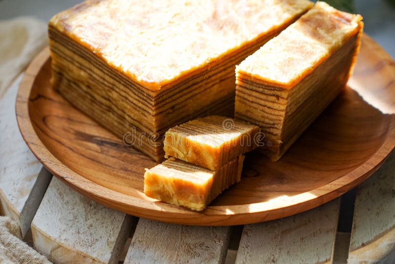 Layer Cake (Kek Lapis) stock image. Image of slice, layer - 324243751