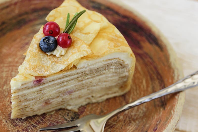 Layer cake stock image. Image of food, icing, glaze, dessert - 77599967