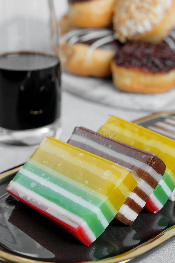 Layer Cake a Traditional Cake from Indonesia Stock Image - Image of ...