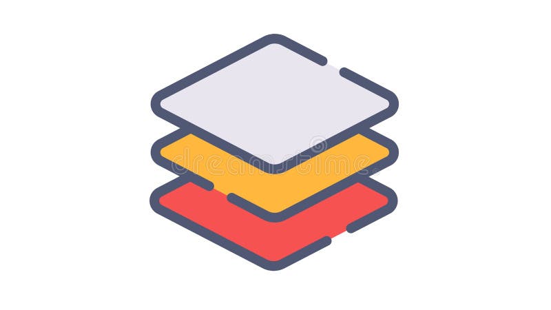 Arrange Icon Vector. Trendy Flat Arrange Icon from Education Collection ...