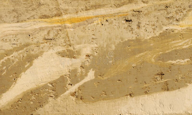 Layer of earth stock photo. Image of stratum, clay, ground - 15678102