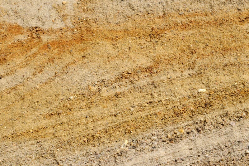 Layer of earth stock photo. Image of stratum, clay, ground - 15678102