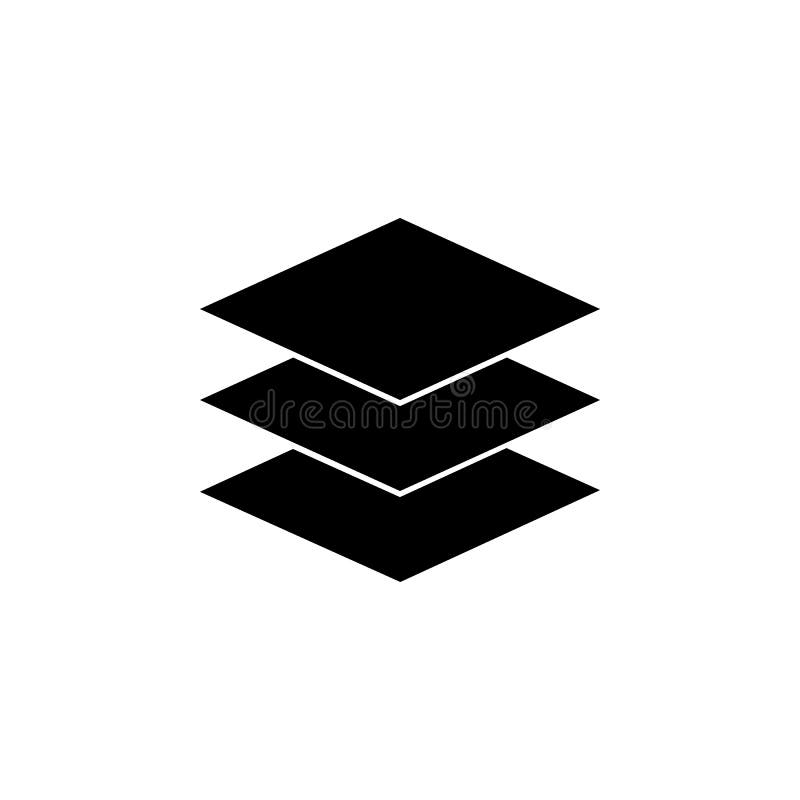 Layer Icon. Element of Web Icon for Mobile Concept and Web Apps Stock ...