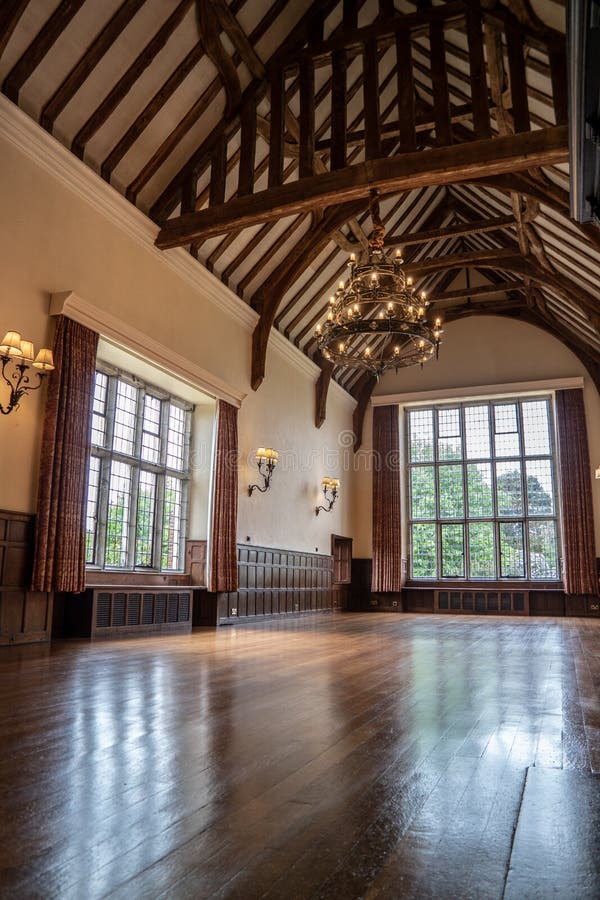The Great Hall at Layer Marney Tower Editorial Stock Photo - Image of ...