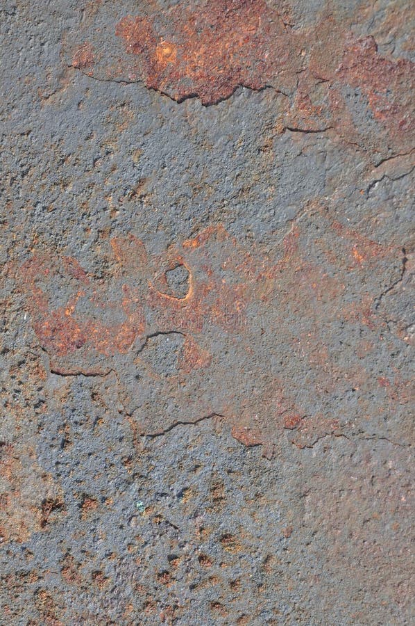 Rust spot on metal texture stock photo. Image of weathered - 6583748