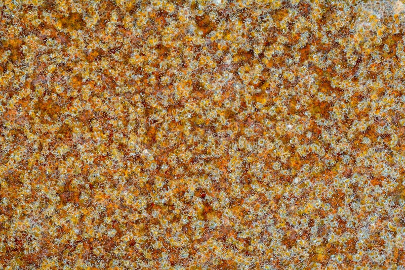 Layer of Rust on a Sheet of Metal Stock Photo - Image of steel ...