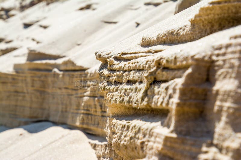 Sand layer beach stock photo. Image of outdoor, textured - 23109512