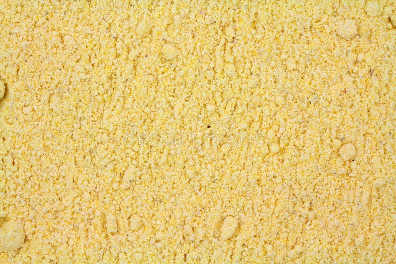 Layer of Stone Ground Yellow Corn Meal Stock Image - Image of enriched ...