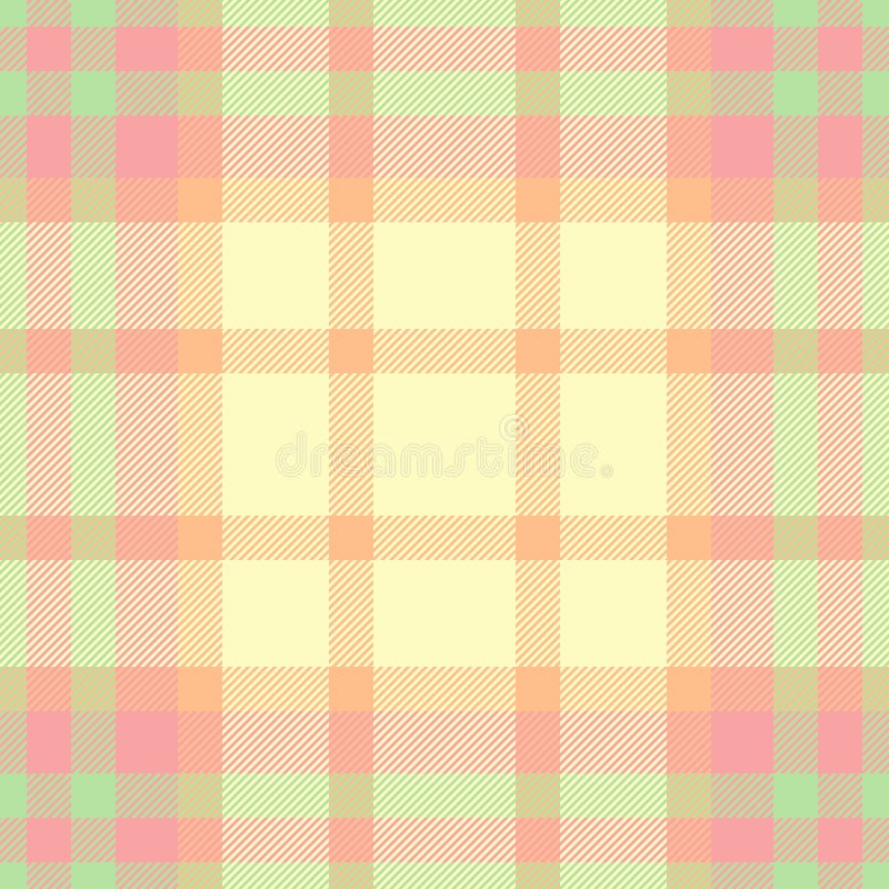 Layer Vector Check Plaid, African Tartan Pattern Textile. Mexican ...