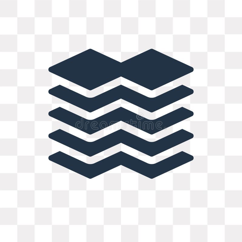 Map Layer Transparent Icon. Map Layer Symbol Design From Maps An Stock ...