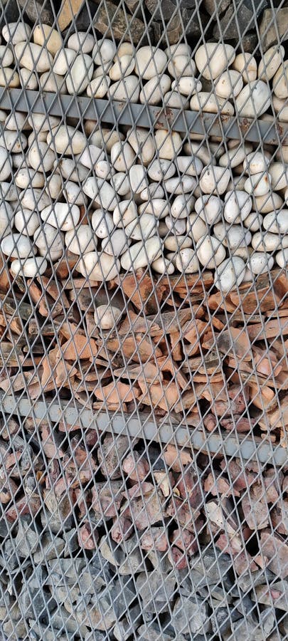 Layer white pebble stock image. Image of branch, iron - 202788177