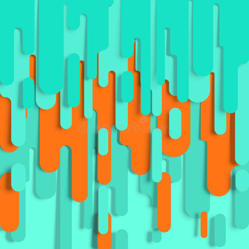 Layered Abstract Background, Vector Stock Vector - Illustration of ...