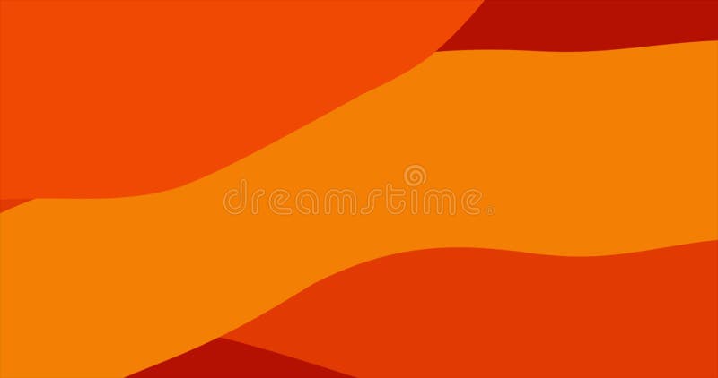 Layered Abstract Orange Background Animation Stock Video - Video of ...