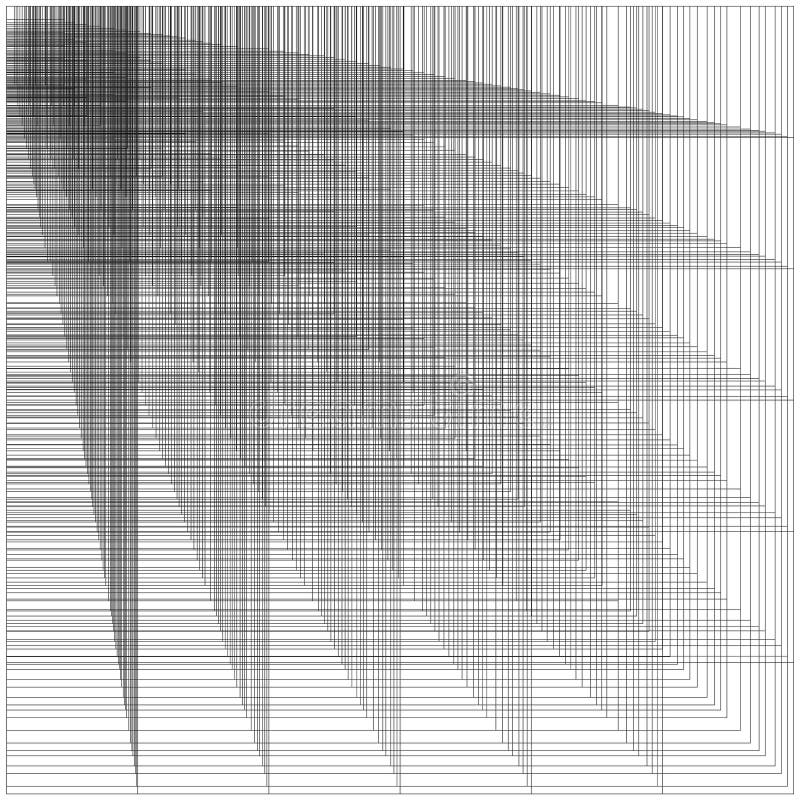 Layered Angular Lines. Monochrome Abstract Grid. Sharp Striped Shapes ...