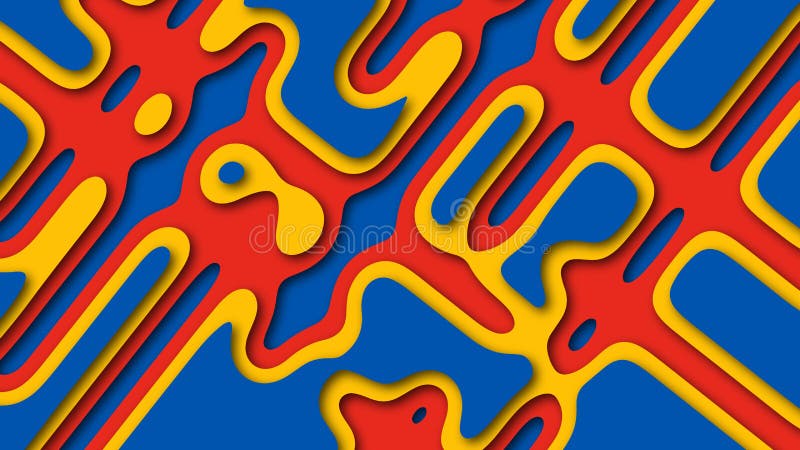 Layered Background with Diagonal Stripes in Different Colors in ...