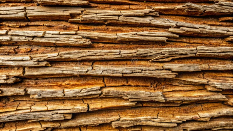 Layered Bark Texture Closeup of a Tree Trunk S Rough Layers, Wood, Bark ...