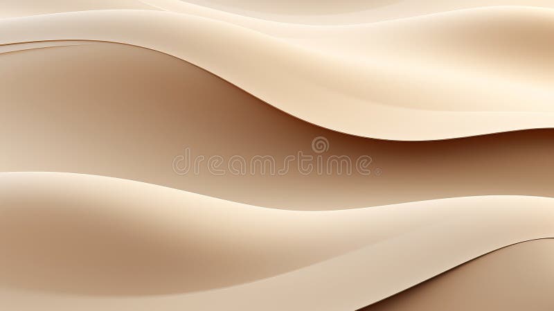 Layered Beige Background with Soft Textured Layers Perfect for Design ...