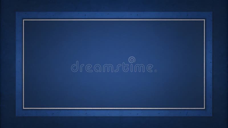 Layered Blue Frame Double Border, Textured Background, Minimalist ...