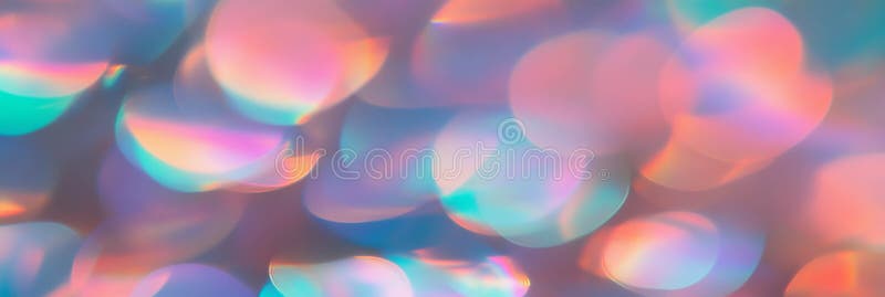 Layered Bokeh Creates Mesmerizing Light Refractions with Sparkling Hues ...