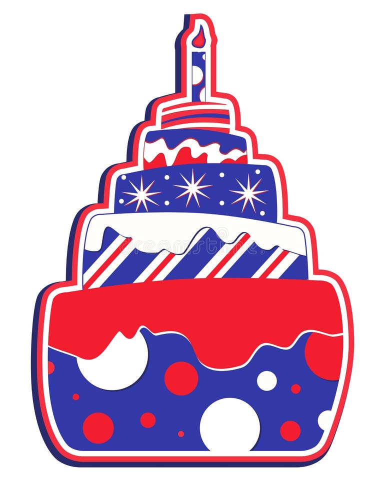 Happy Layered Cake Stock Illustrations – 836 Happy Layered Cake Stock ...