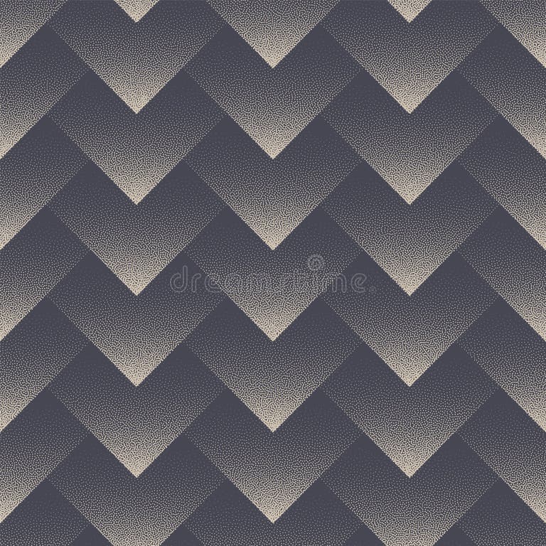Layered Chevron Geometric Seamless Pattern Vector Half Tone Abstract ...