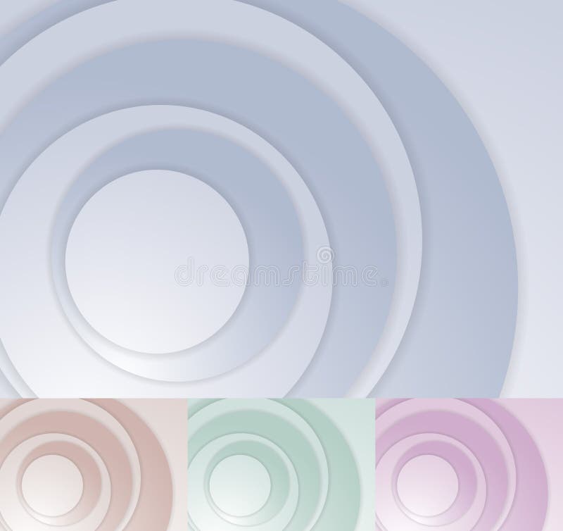 Layered Abstract Background Template Stock Vector - Illustration of ...