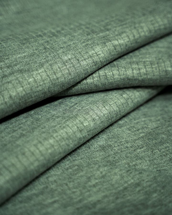 Layered Closeup Pattern Full Frame Background of Pale Green Textile ...