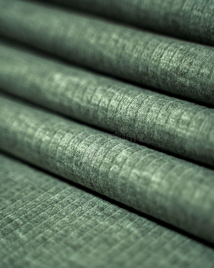 Layered Closeup Pattern Full Frame Background of Pale Green Textile ...