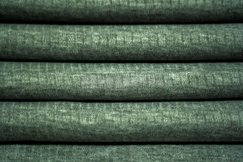 Layered Closeup Pattern Full Frame Background of Pale Green Textile ...