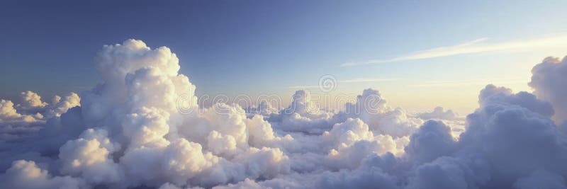 Layered Clouds with Fine Filaments and Radial Composition, Delicate ...