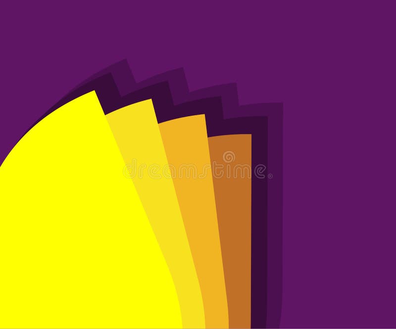 Layered Color Background stock vector. Illustration of banner - 82255711