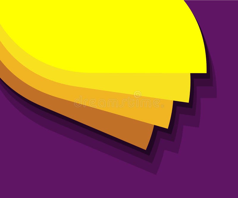 Layered Color Background stock vector. Illustration of backdrop - 82255720