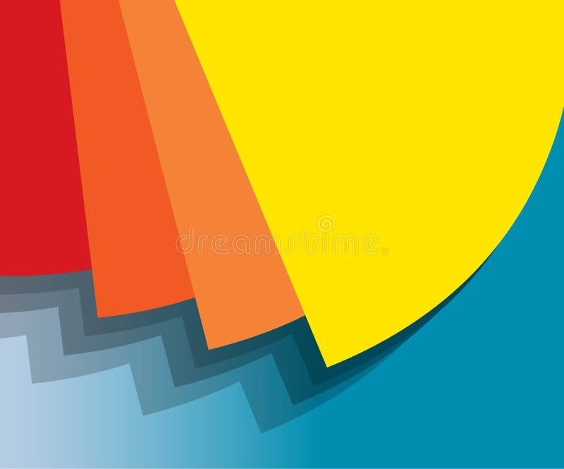 Layered Color Background stock illustration. Illustration of design ...