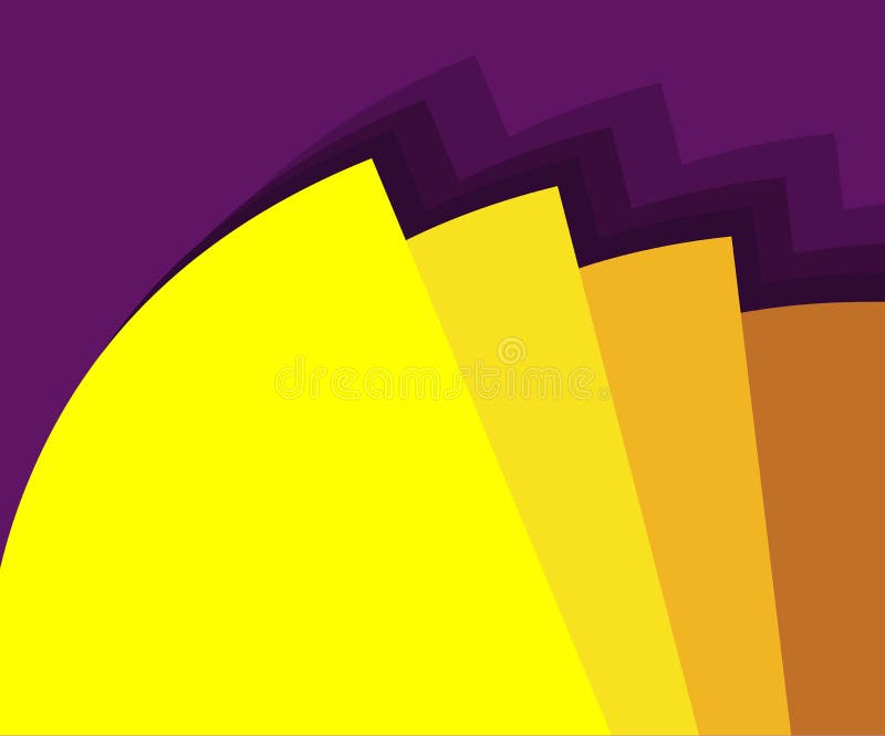 Layered Color Background stock illustration. Illustration of color ...
