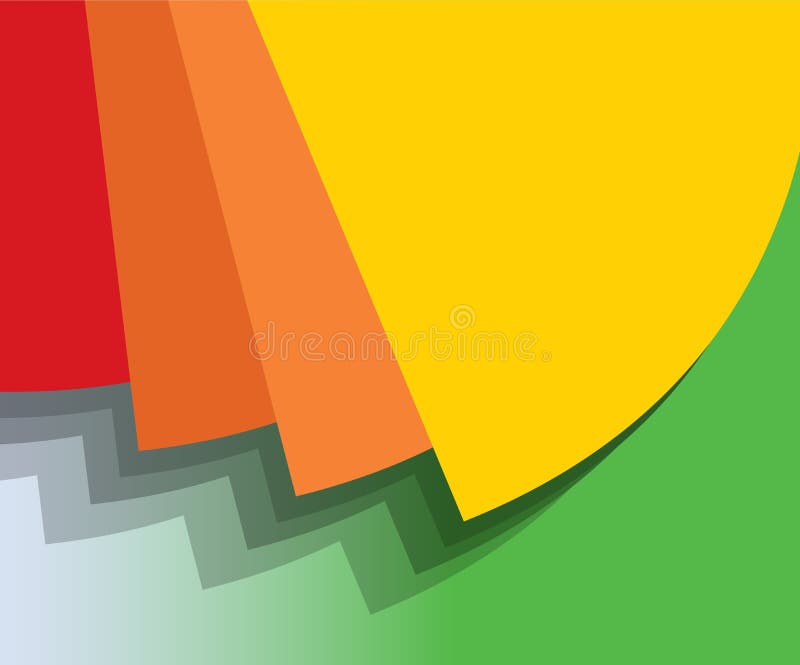 Layered Color Background stock illustration. Illustration of blank ...